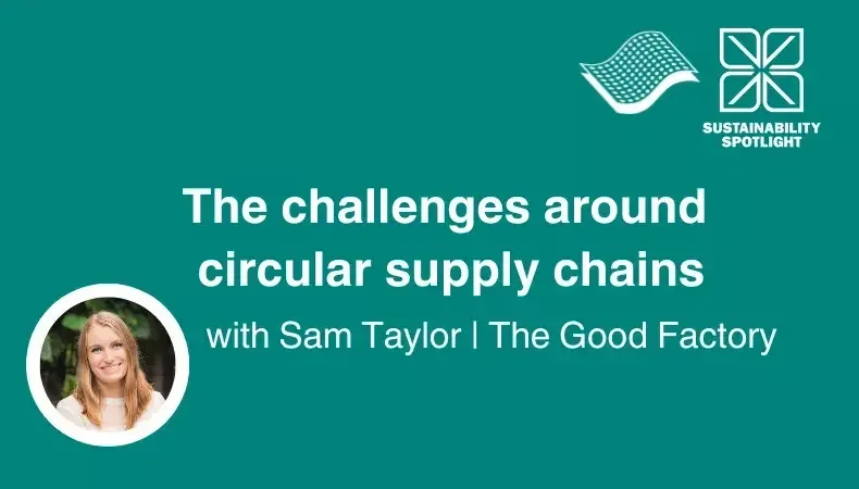 The challenges around circular supply chains - FESPA