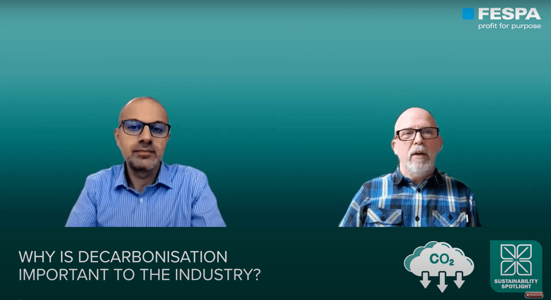 Why is decarbonisation important to the industry? - FESPA
