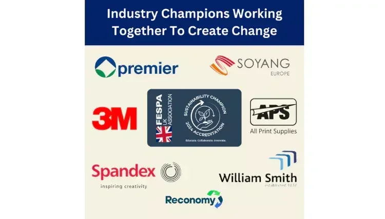 FESPA UK werk saam met bedryfsverskaffers om herwinning van drukmedia ...