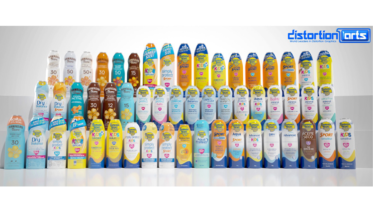 The art of distortion printing - FESPA