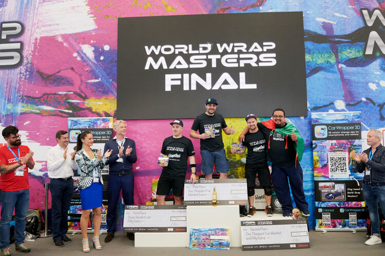 Triain Moldovan crowned World Wrap Masters champion at Global Print ...