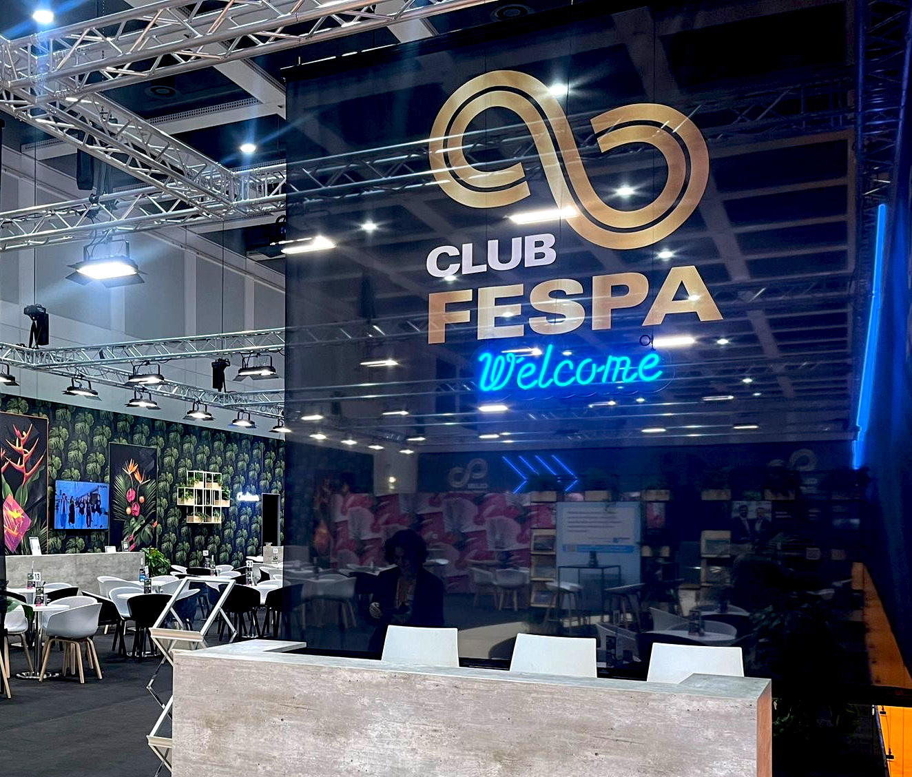 Sustainable Signage with Impact: How TSG Delivered at FESPA 2025