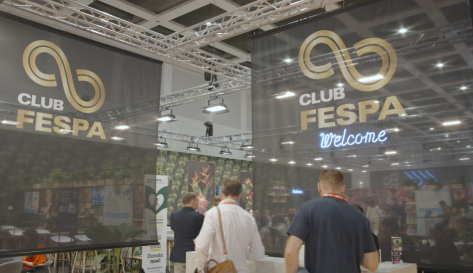 ¿Cuáles son las ventajas del Club FESPA Lounge?