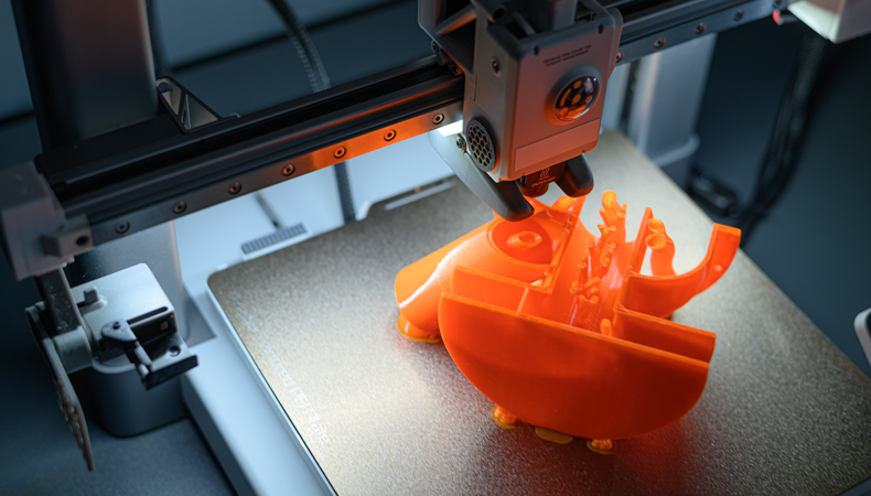 Blue sky printen - waar 3D printen naartoe kan gaan - FESPA