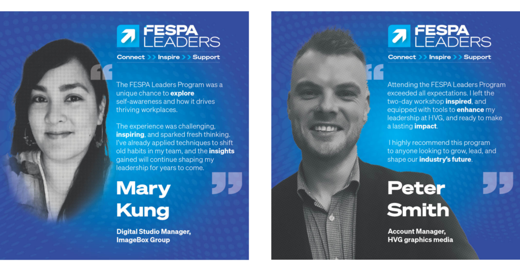 FESPA Australia Leaders Program Shaping Tomorrow’s Print Industry Leaders